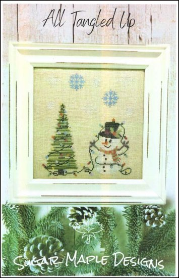 All Tangled Up Cross Stitch Pattern by Sugar Maple Designs – Crossed ...