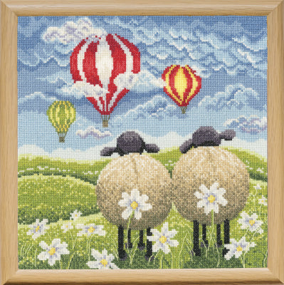 A Cheeky Escape Needlecraft Kit by Bothy Threads – Crossed Hearts Needlework & Design