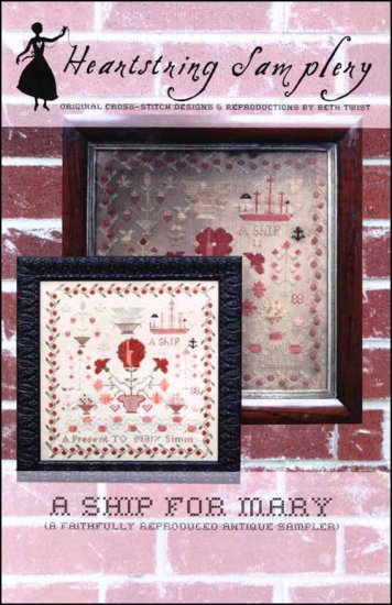 A Ship for Mary Cross Stitch Pattern by Heartstring Samplery *NEW ...
