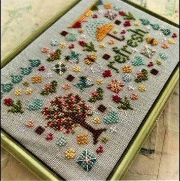 A Little Spring Cross Stitch Pattern by Sweet Wing Studio – Crossed ...