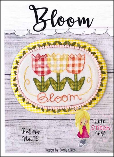 Bloom Cross Stitch Pattern by Little Stitch Girl – Crossed Hearts ...