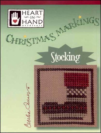 Christmas Markings: Stocking Cross Stitch Pattern by Heart In Hand ...