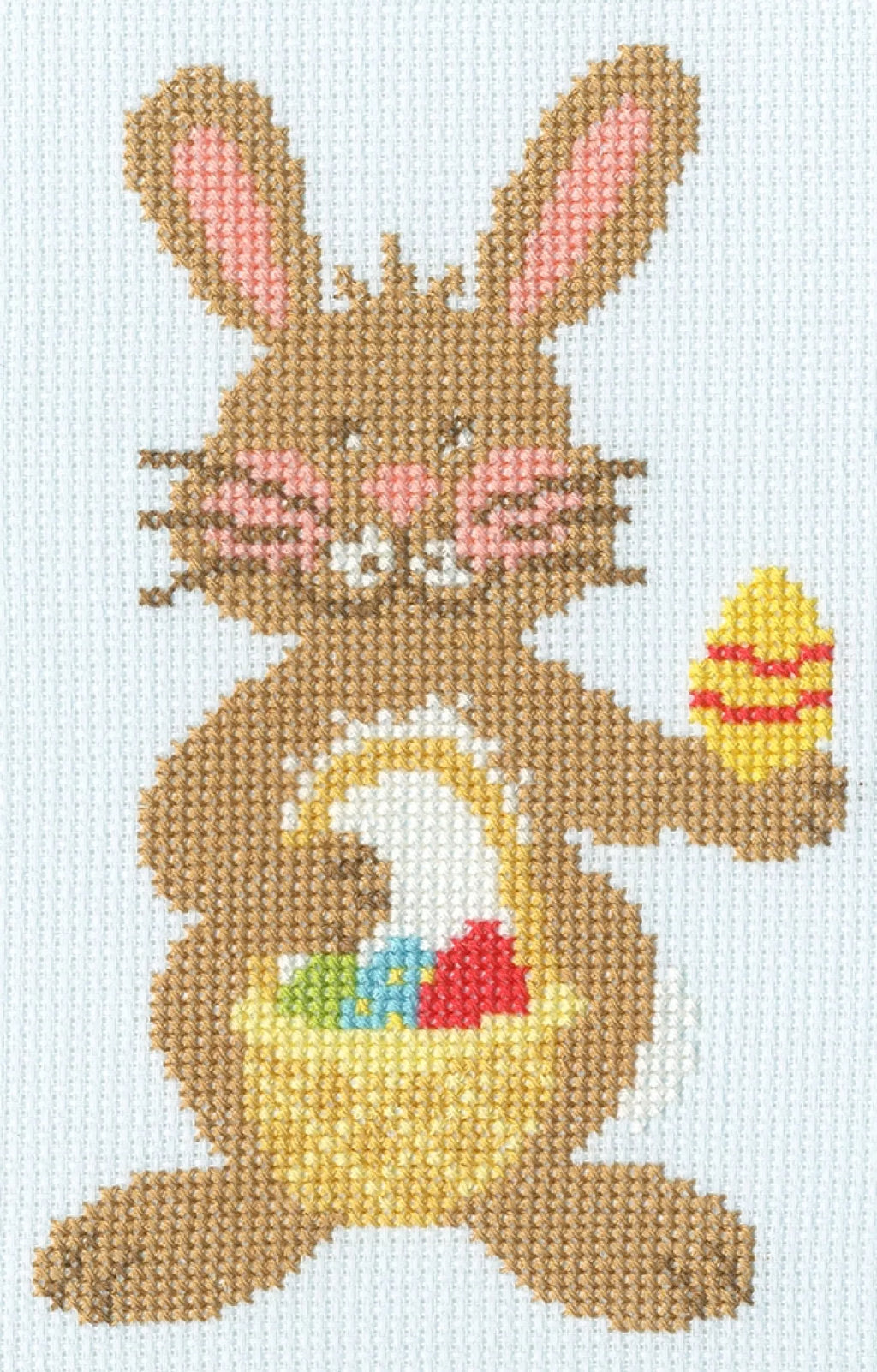 Little Stitchers: Easter Bunny Cross Stitch Kit by Bothy Threads ...