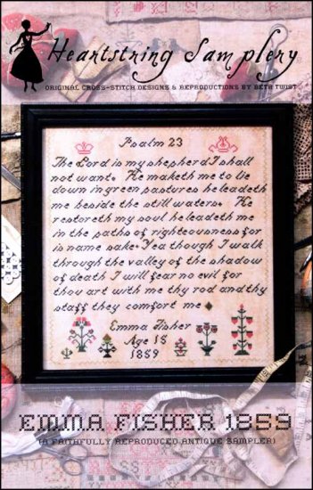Emma Fisher Cross Stitch Pattern by Heartstring Samplery *NEW ...