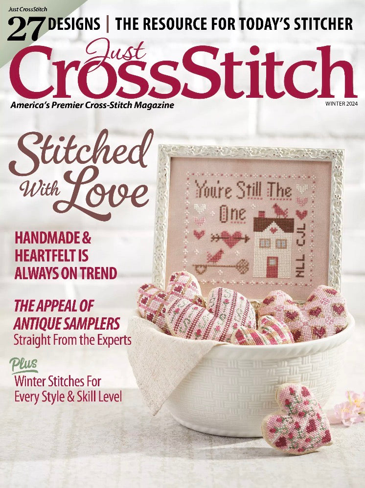 Just CrossStitch Magazine Winter 2024 | Cross Stitch Patterns ...