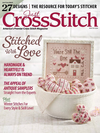 Just CrossStitch Magazine Winter 2024 | Cross Stitch Patterns ...