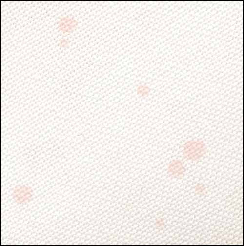 32 Count Light Pink Splash Lugana by Zweigart – Crossed Hearts ...