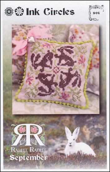 Rabbit Rabbit September Cross Stitch Pattern by Ink Circles – Crossed ...