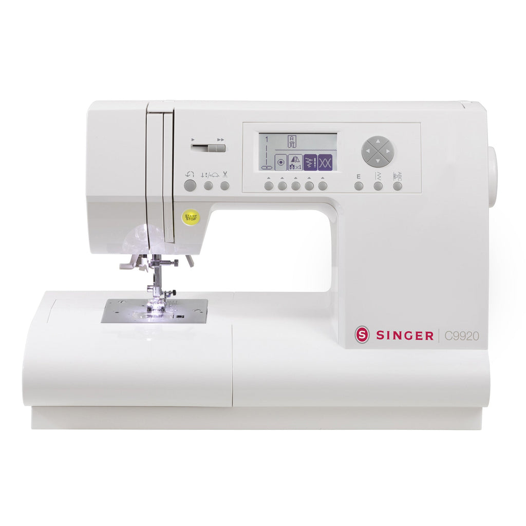 SINGER® C9920 Sewing Machine – Creativity Without Limits – Crossed ...