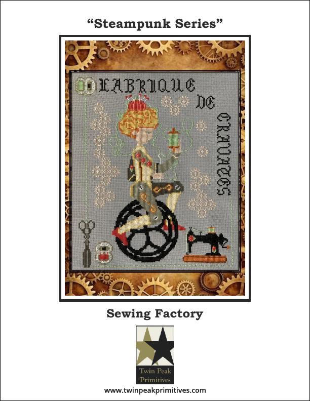 steampunk cross stitch patterns