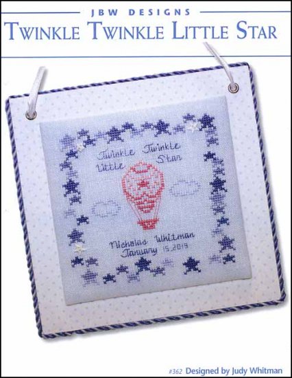 Twinkle Twinkle Cross Stitch Pattern by JBW Designs – Crossed Hearts ...