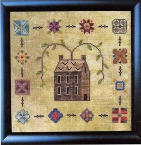 Wrapped In A Quilt - Under the Willow Cross Stitch Pattern by Three ...