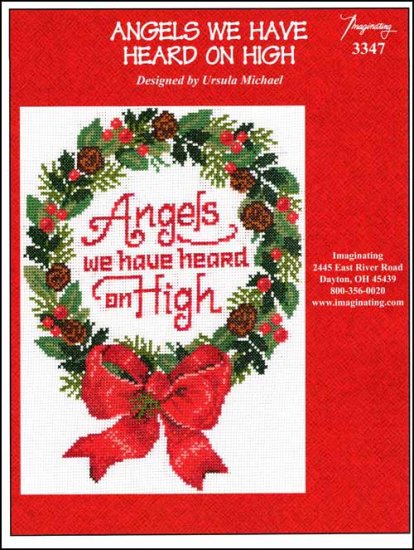 Angels We Have Heard On High Cross Stitch Pattern by Imaginating ...