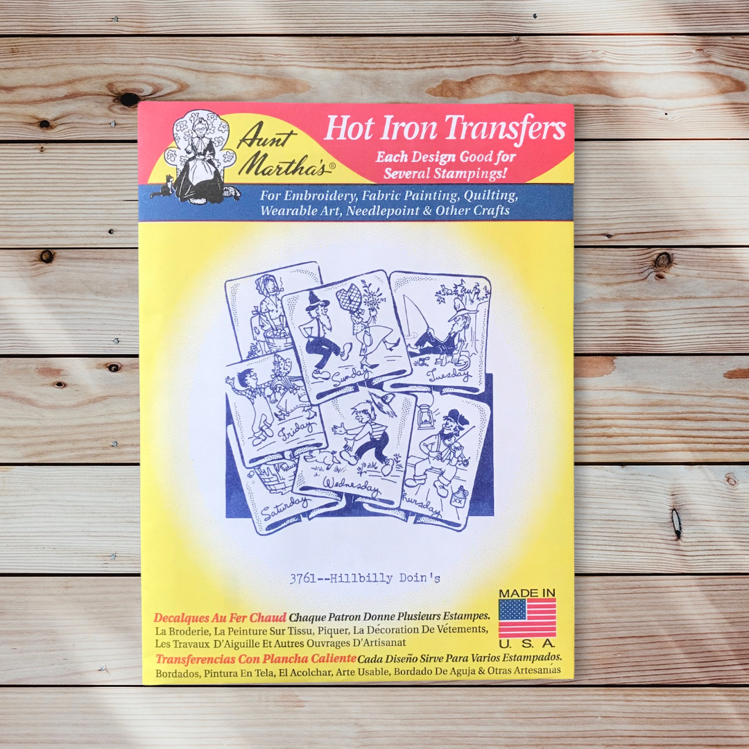 Baskets of Vegetables #3757 – Aunt Martha’s® Days of the Week ...