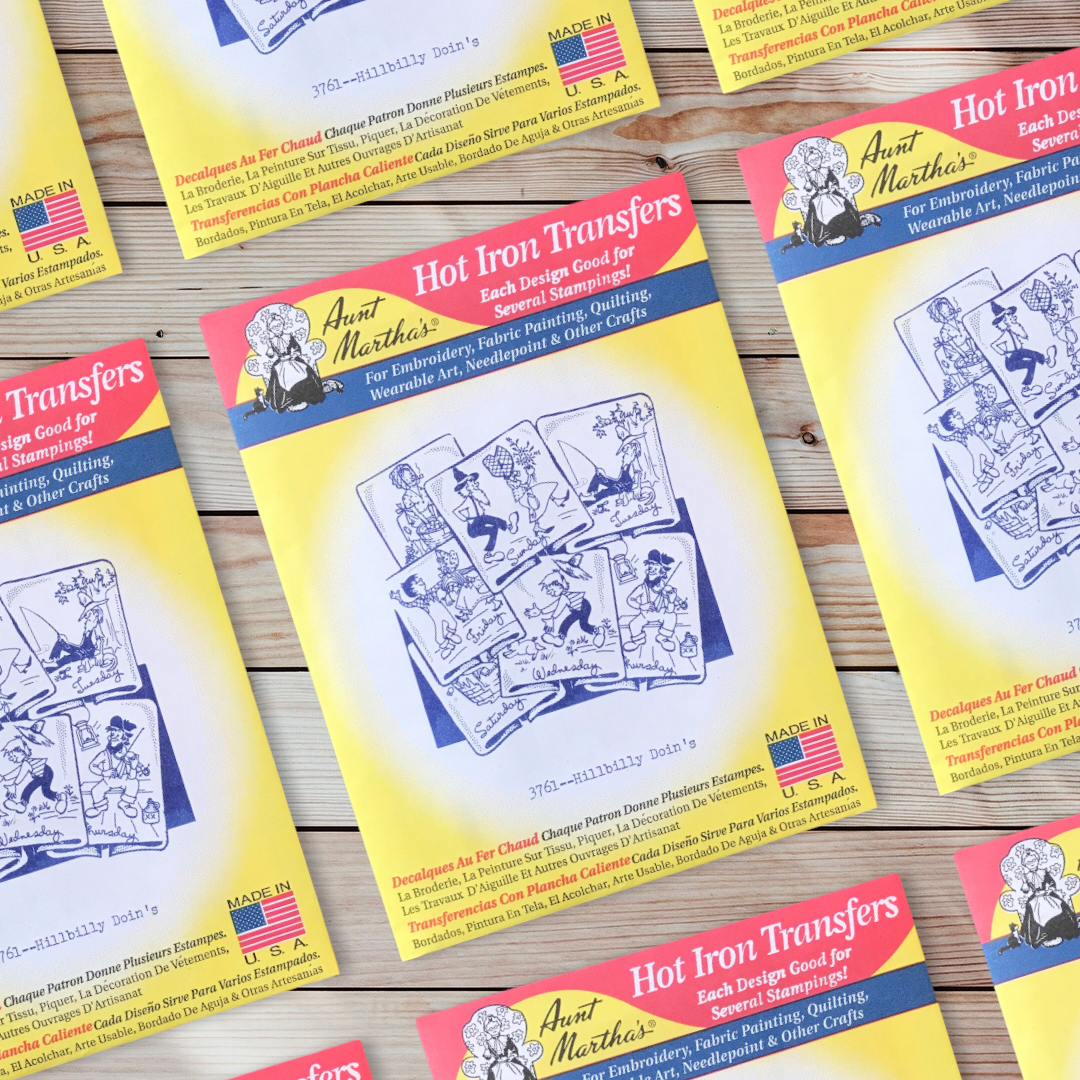 Baskets of Vegetables #3757 – Aunt Martha’s® Days of the Week ...